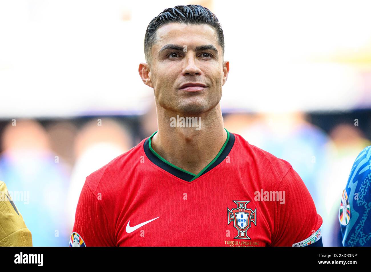 DORTMUND, GERMANY - 22 JUNE, 2024: Cristiano Ronaldo The football match ...