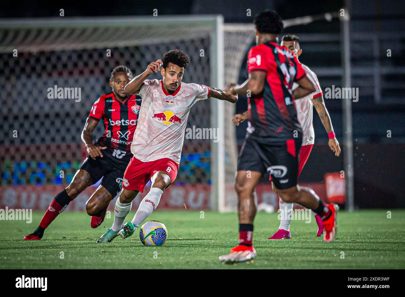 BRAGANÇA PAULISTA, SP - 23.06.2024: RED BULL BRAGANTINO E VI'RIA ...