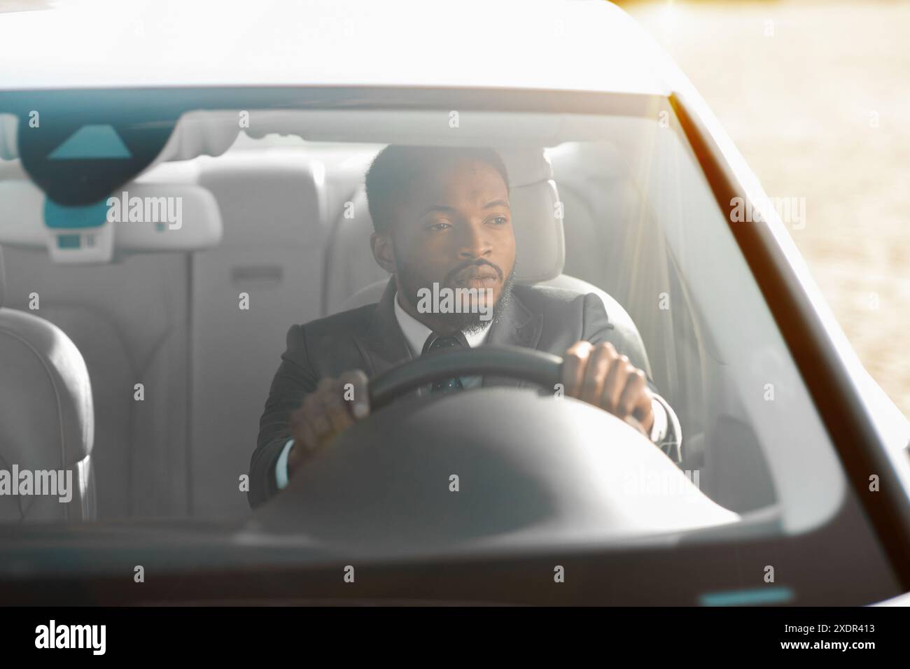 Shot from dashboard car driving hi-res stock photography and images - Alamy