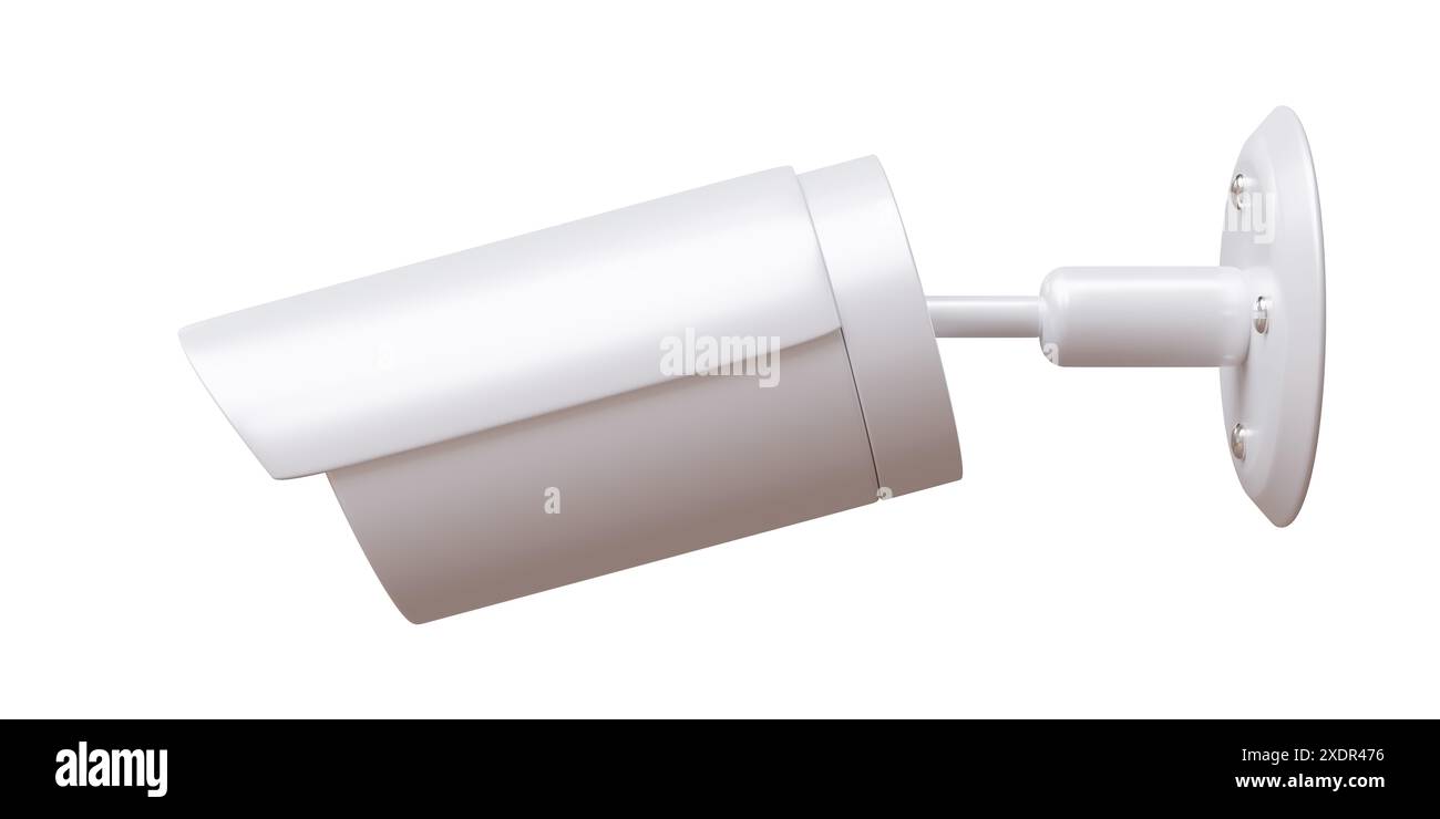 3d render cctv security camera hi-res stock photography and images - Alamy