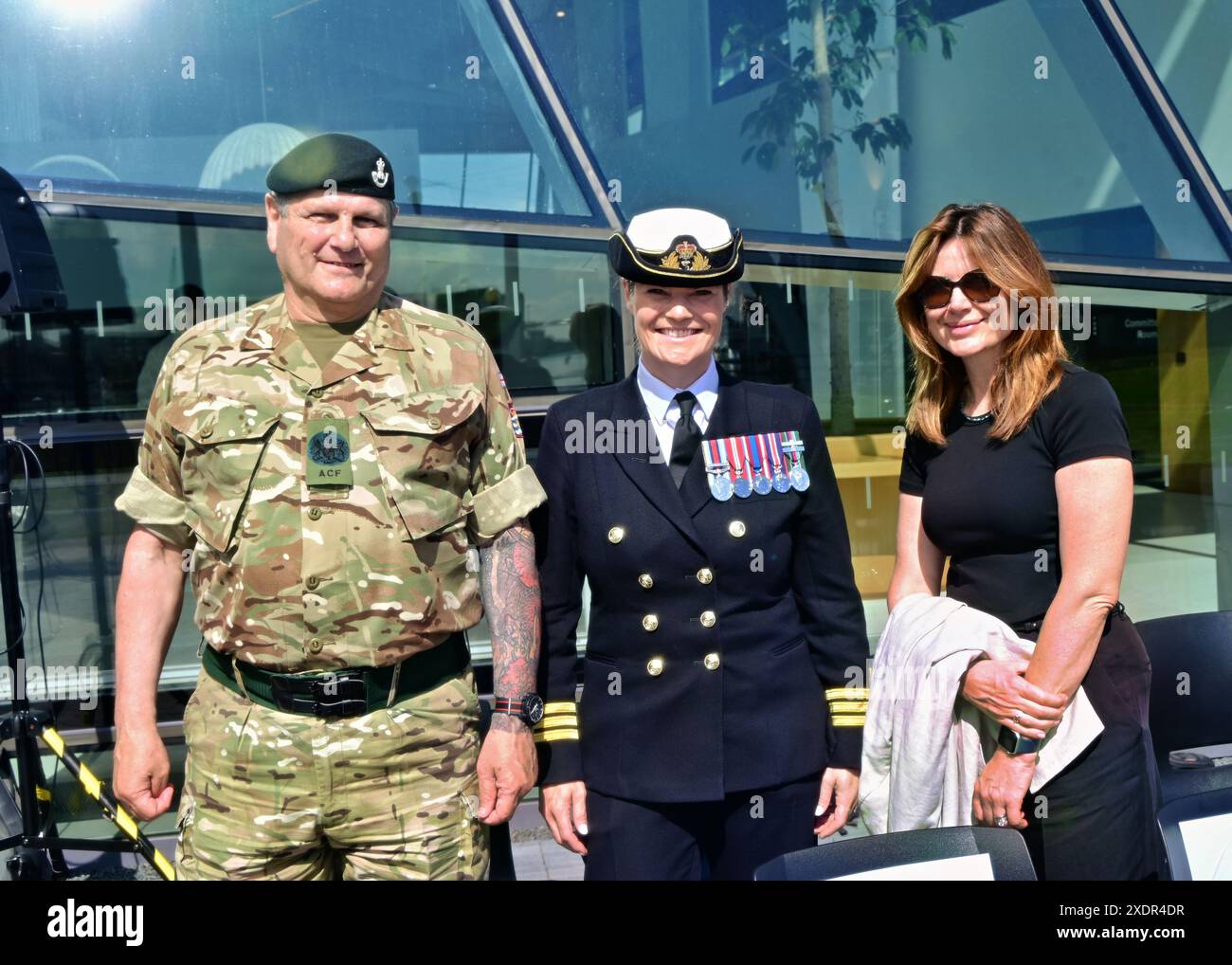 LONDON, UK. 24th June, 2024. The Mayor of London, Sadiq Khan, Chair of ...