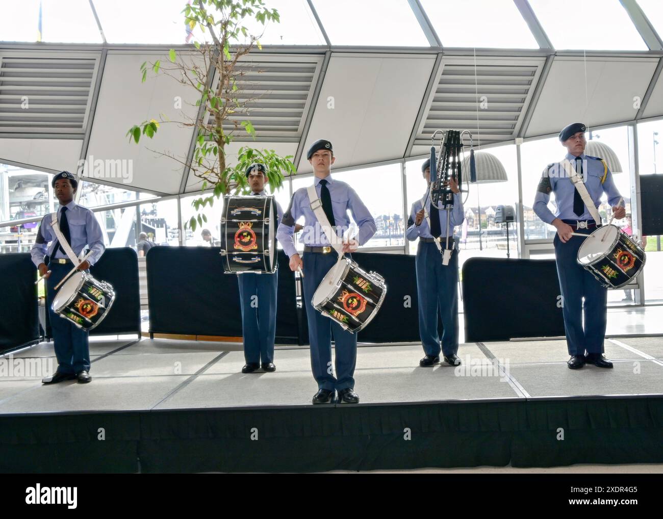 Air commodore phillip wadlow hi-res stock photography and images - Alamy