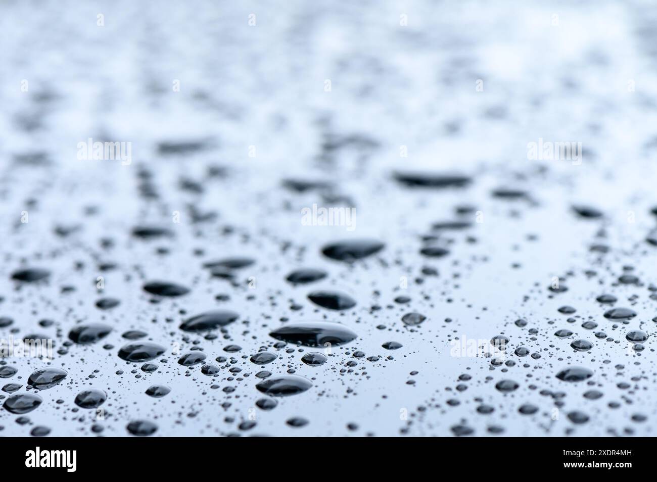 Close-up of wet windshield during rainy season 6 Stock Photo - Alamy