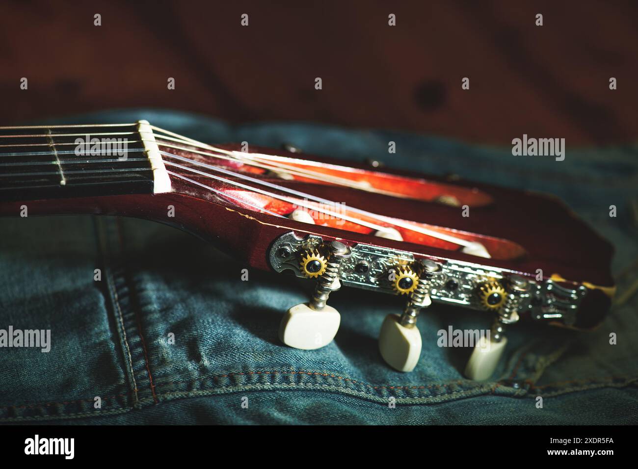 Resting guitar hi-res stock photography and images - Alamy