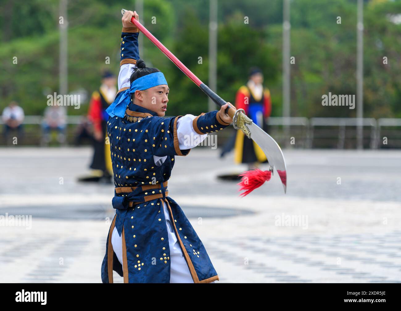 Seoul, South Korea. 21st June, 2024. A South Korea's Defense Ministry's ...