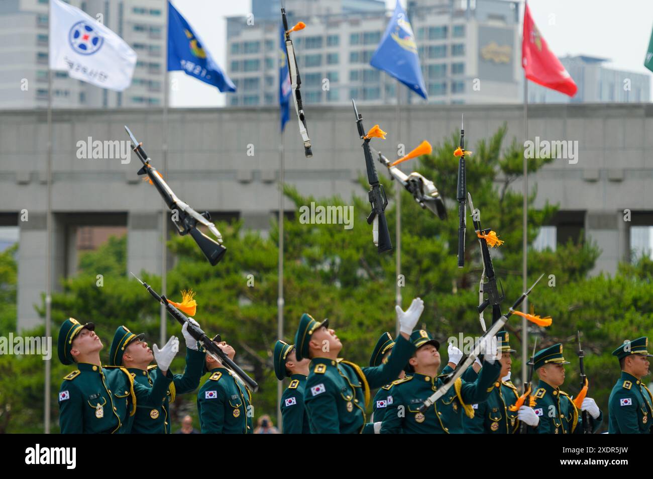 Seoul South Korea 21st June 2024 South Koreas Defense Ministrys
