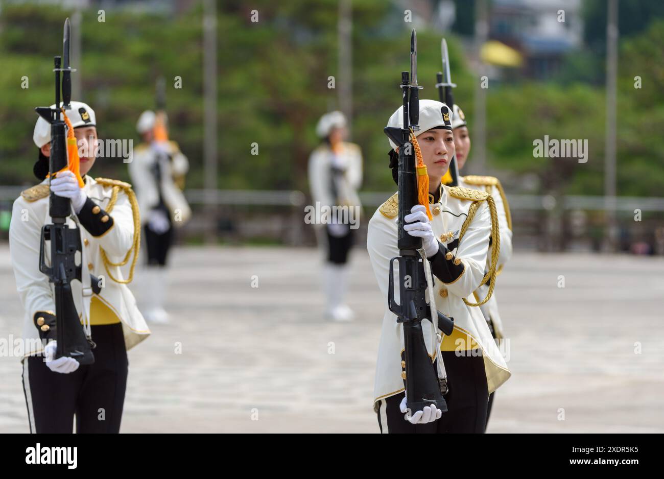 Seoul South Korea 21st June 2024 South Koreas Defense Ministrys