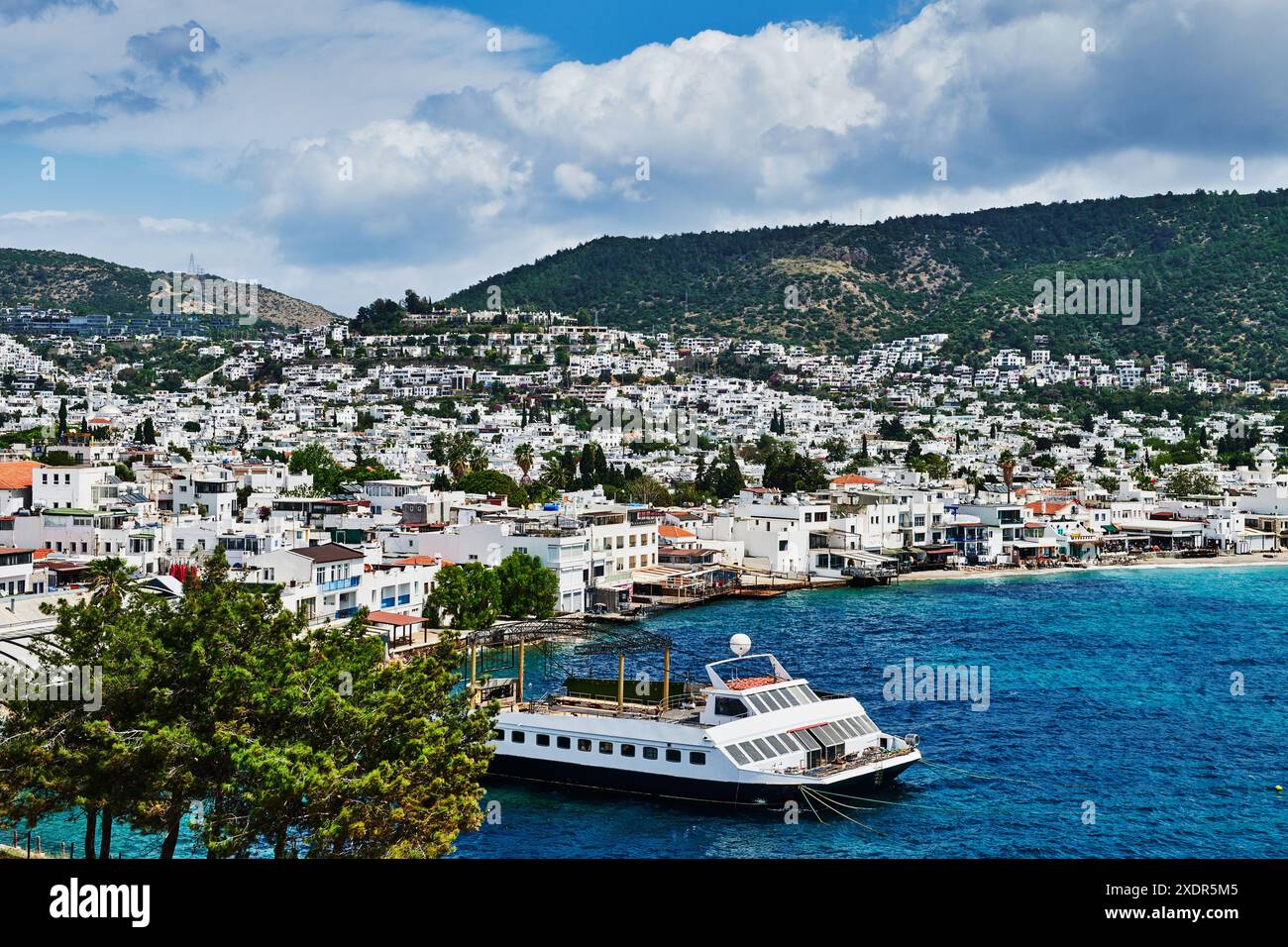 Coastline of Bodrum, Turkey, Europe Stock Photo - Alamy