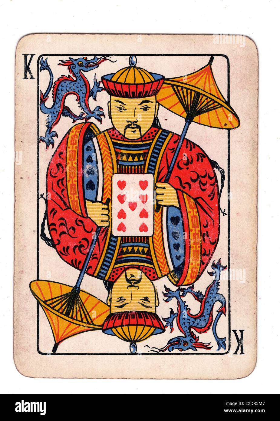 Chinese playing cards ancient hi-res stock photography and images - Alamy