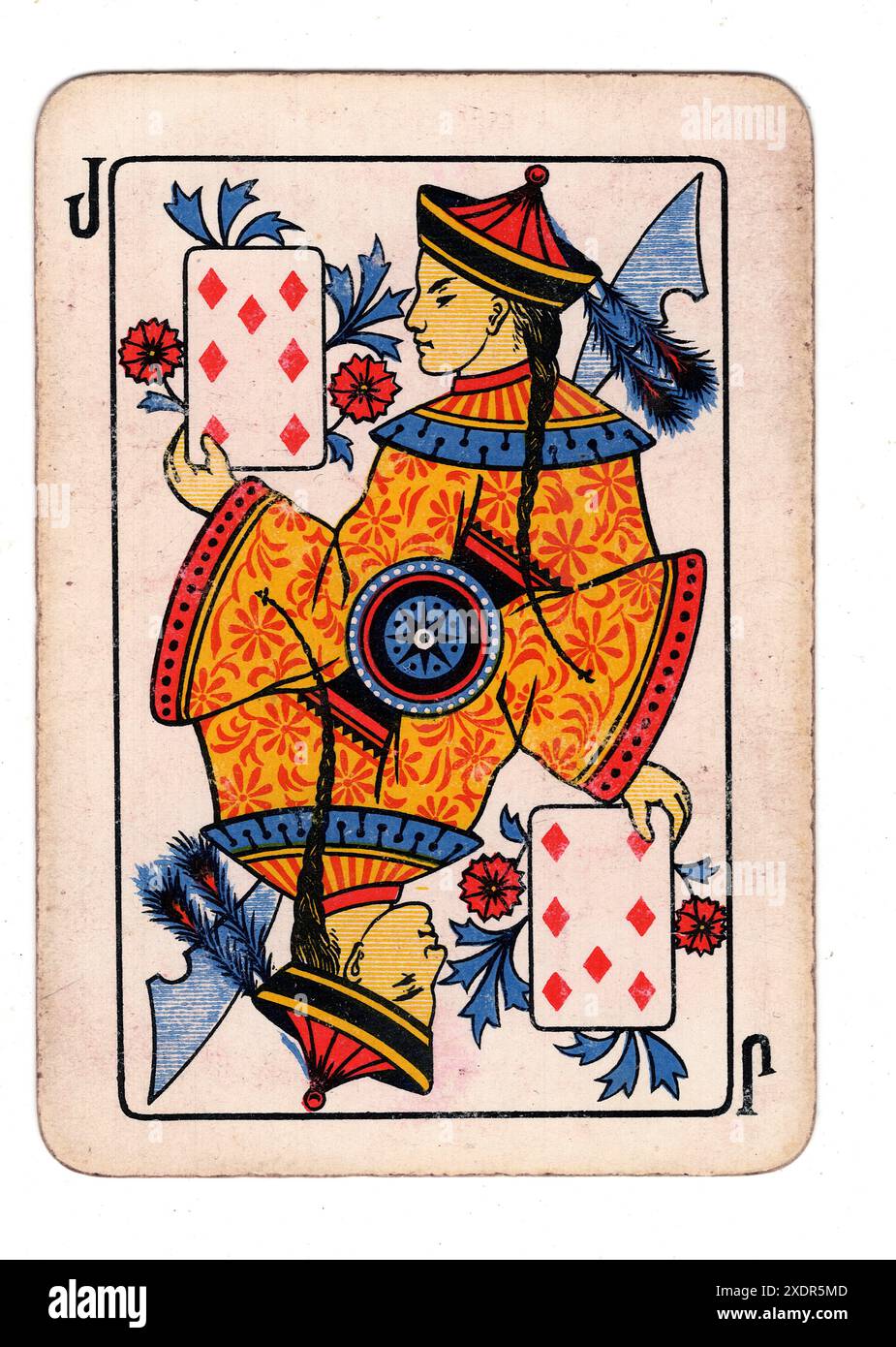 Playing Card Jack