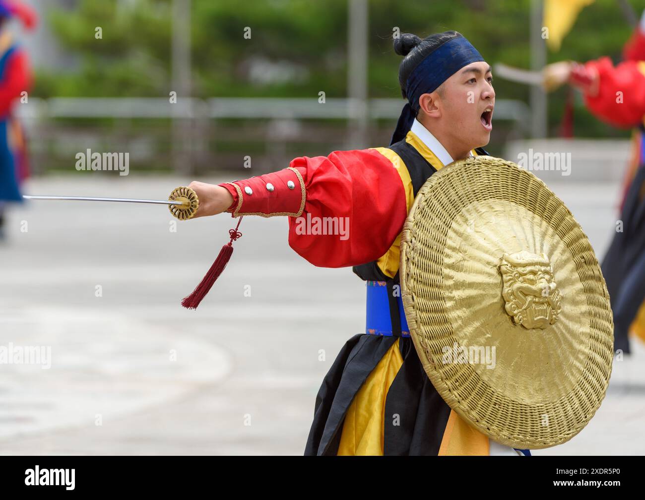 Seoul, South Korea. 21st June, 2024. A South Korea's Defense Ministry's ...
