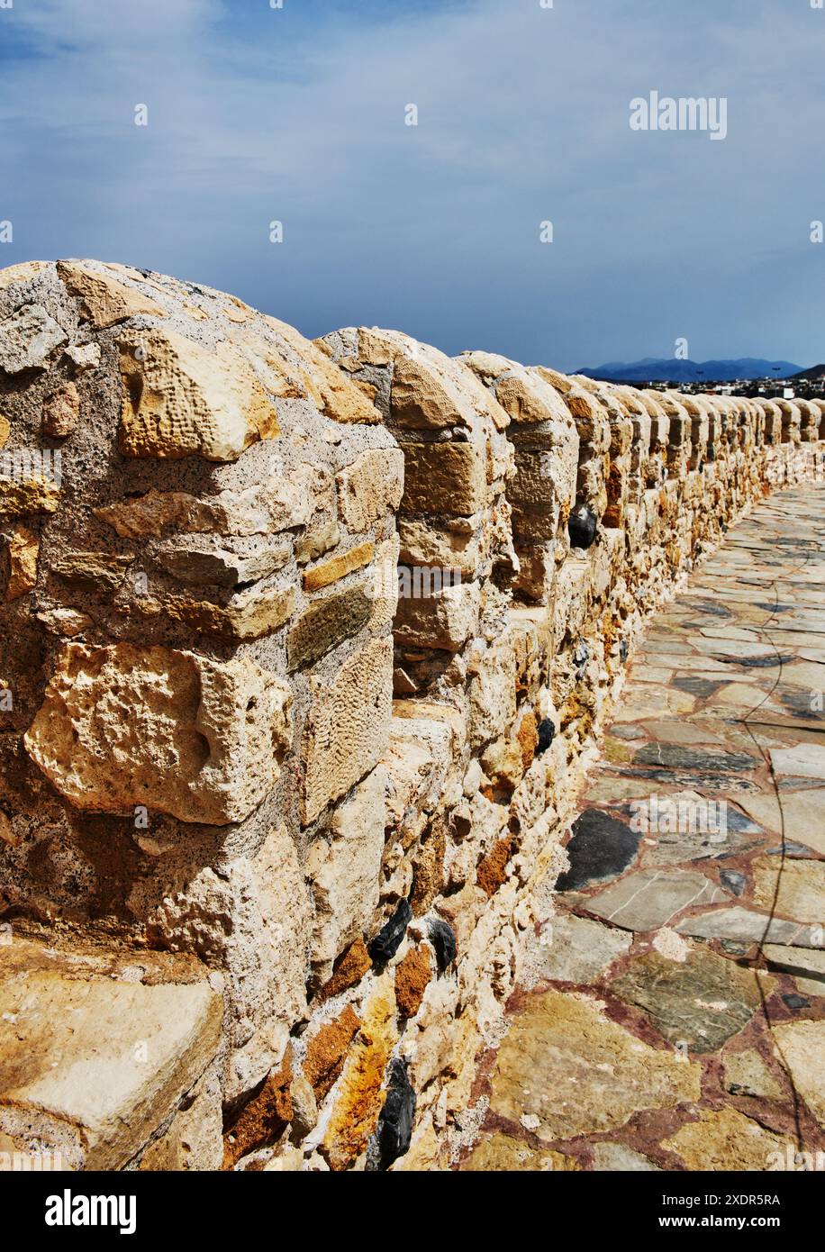 Koules fortress heraklion crete hi-res stock photography and images - Alamy
