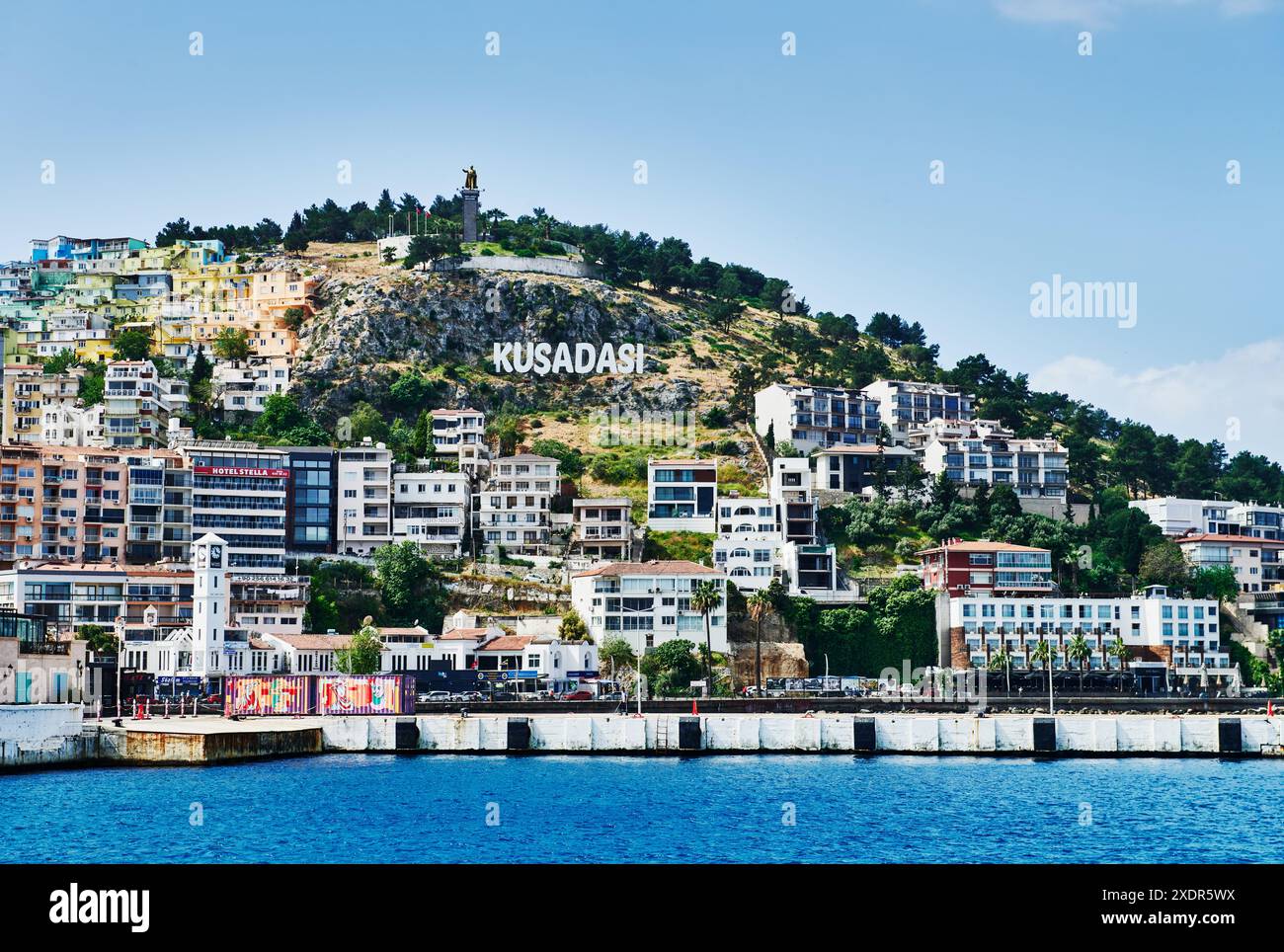 Landscape of Kusadasi, Turkey, Europe Stock Photo - Alamy