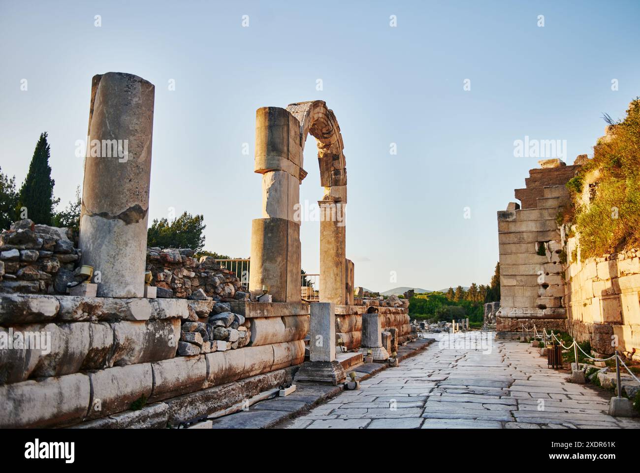 Ephesus columns hi-res stock photography and images - Alamy