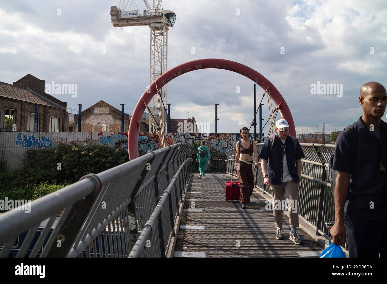 Hackney Wick, East London, England, United Kingdom Stock Photo - Alamy