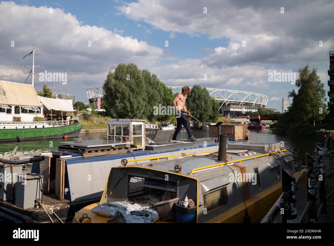 Hackney Wick, East London, England, United Kingdom Stock Photo - Alamy