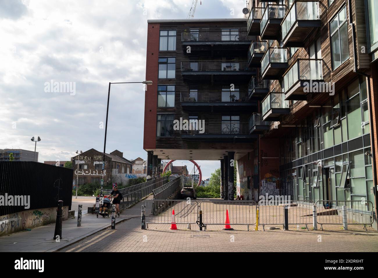 Hackney Wick, East London, England, United Kingdom Stock Photo - Alamy