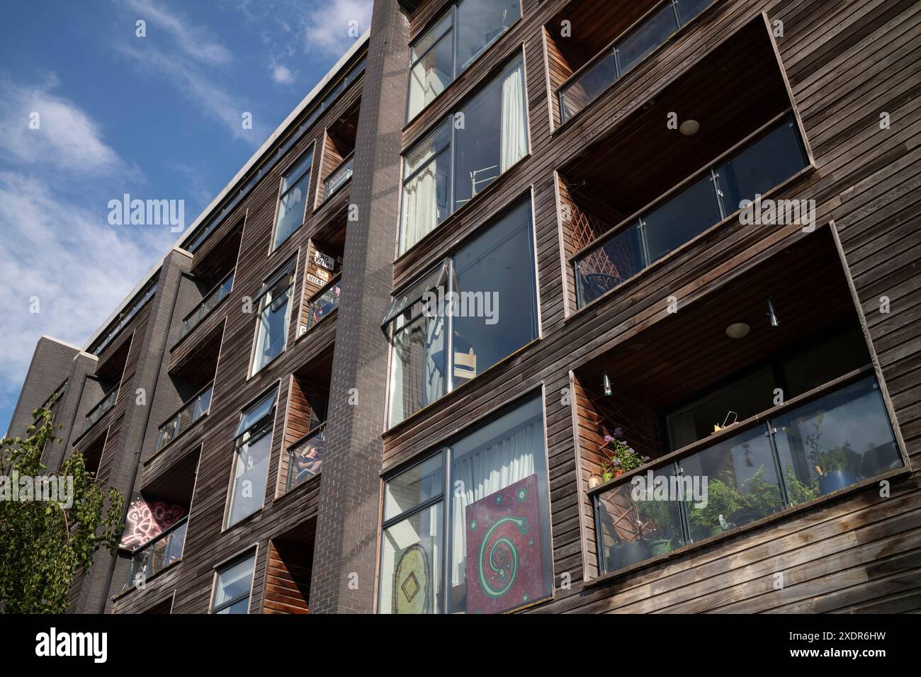 Hackney wick spaces hi-res stock photography and images - Alamy
