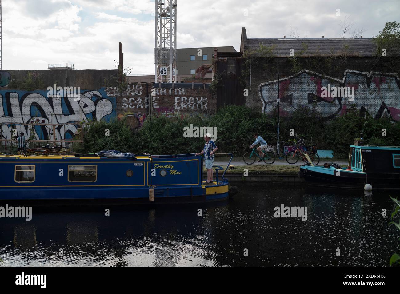 Hackney Wick, East London, England, United Kingdom Stock Photo - Alamy