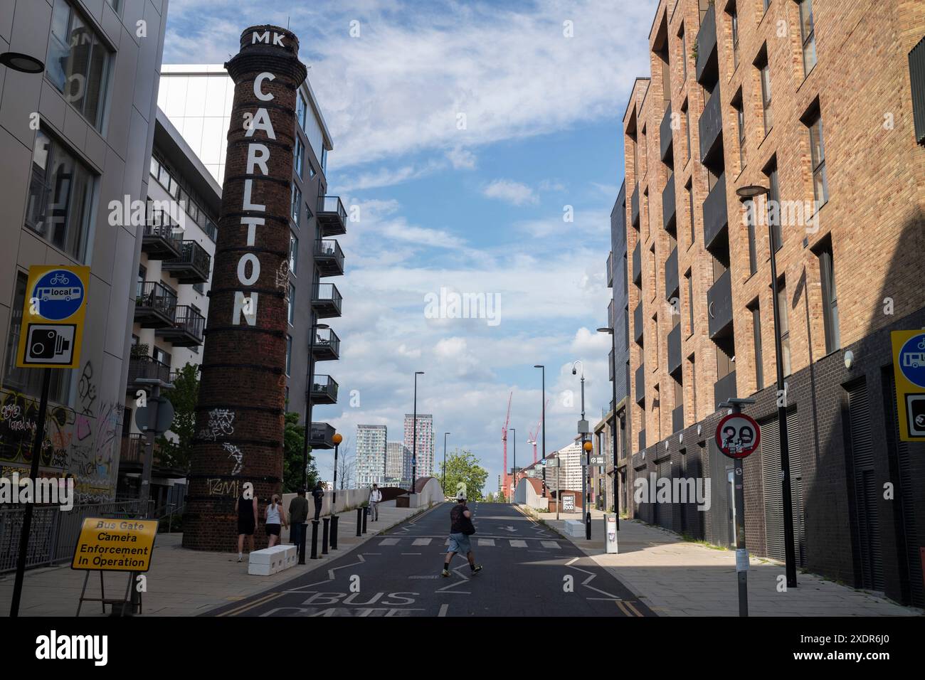 Hackney Wick, East London, England, United Kingdom Stock Photo - Alamy