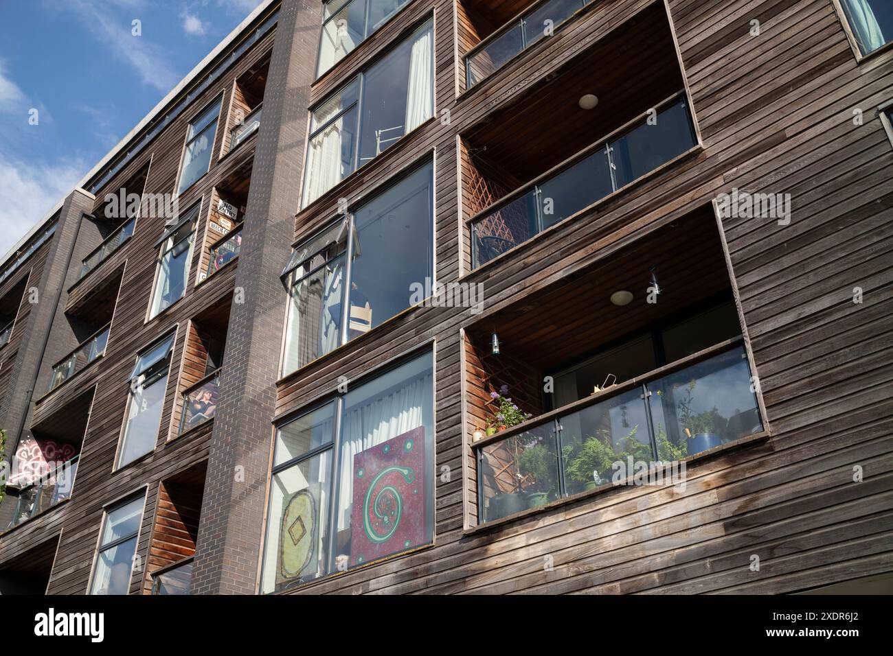 Hackney wick spaces hi-res stock photography and images - Alamy