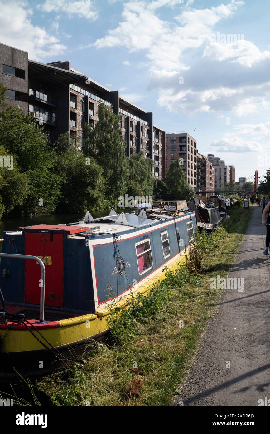 Hackney Wick, East London, England, United Kingdom Stock Photo - Alamy