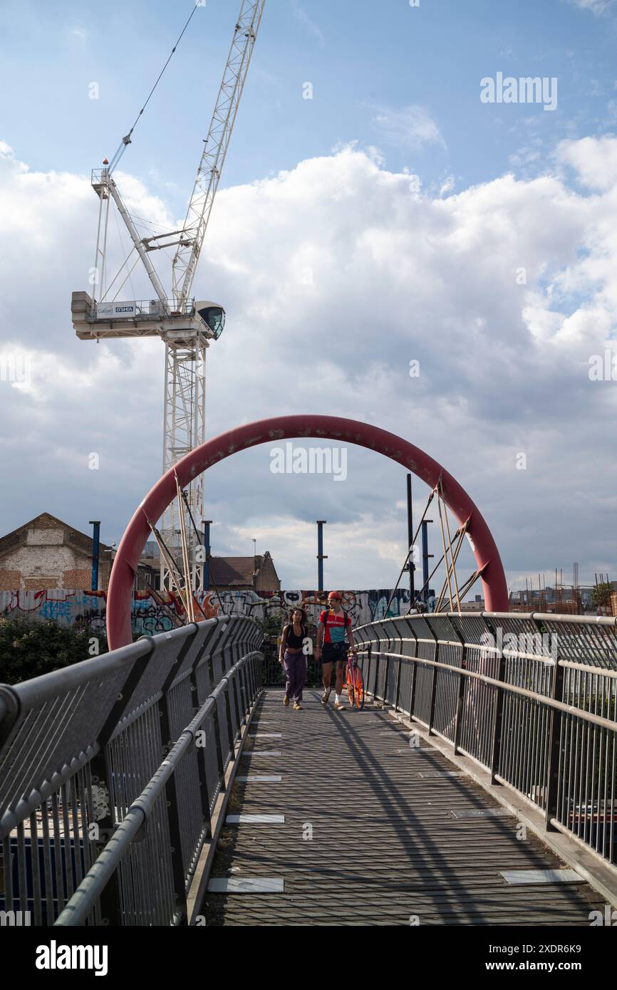 Hackney Wick, East London, England, United Kingdom Stock Photo - Alamy