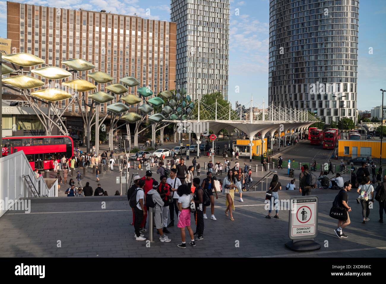 Stratford terminal hi-res stock photography and images - Alamy