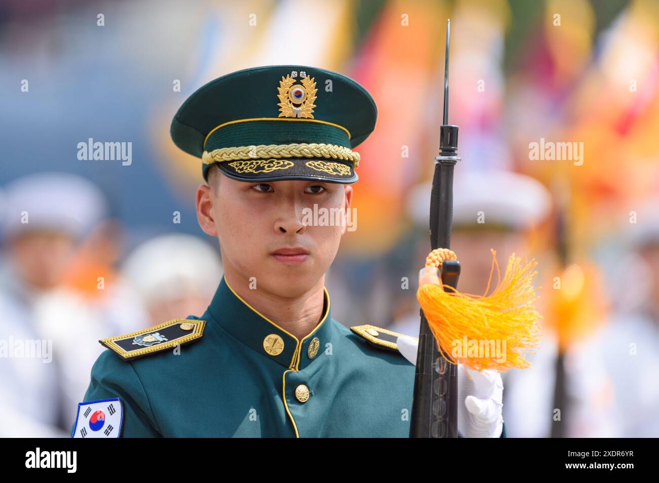 Seoul, South Korea. 21st June, 2024. A South Korea's Defense Ministry's ...