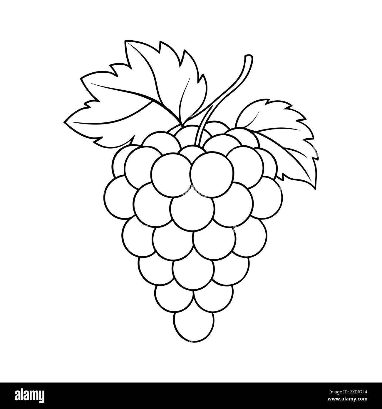 Grape art Cut Out Stock Images & Pictures - Alamy