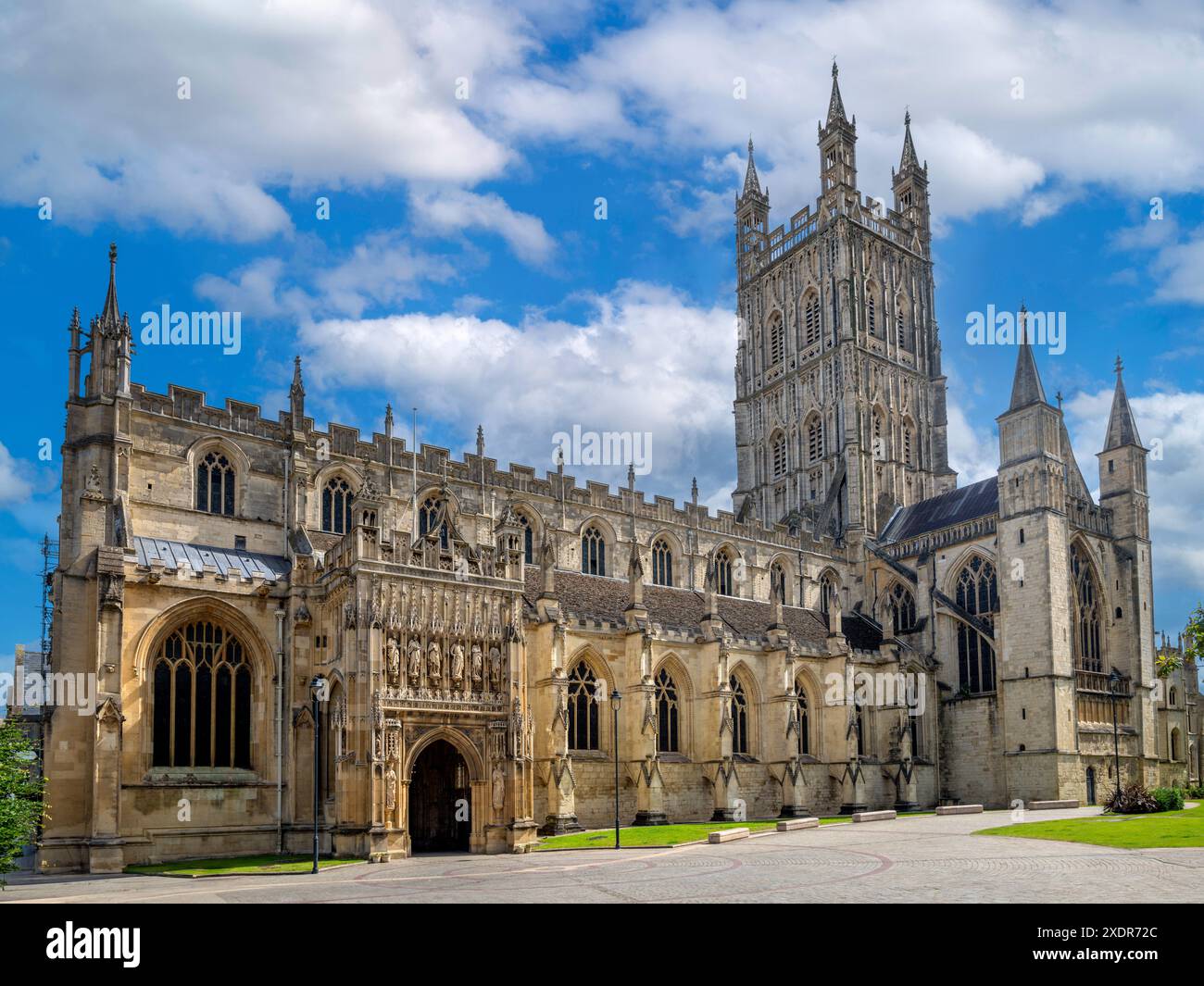 Gloucester Cathedral, Gloucester, Gloucestershire, England, UK Stock ...