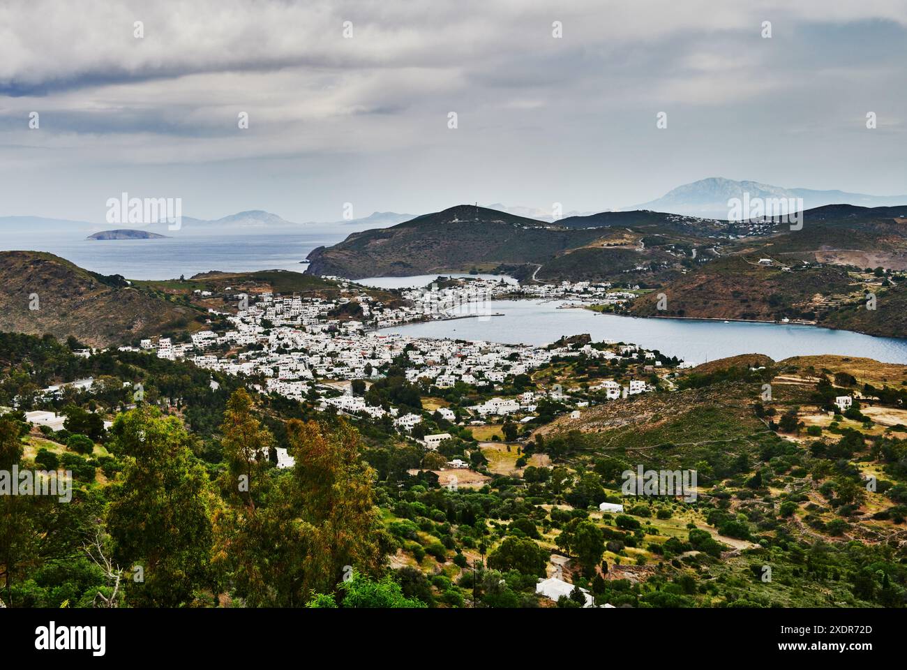Island Of Patmos