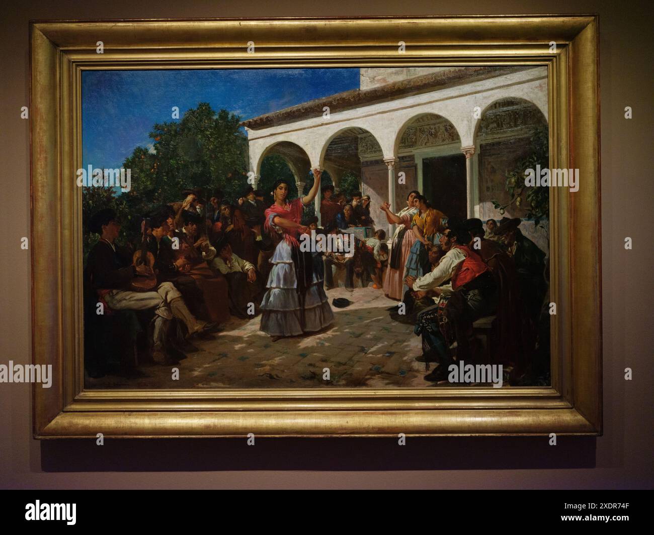 view of the exhibition 'Colonial memory in the Thyssen-Bornemisza ...