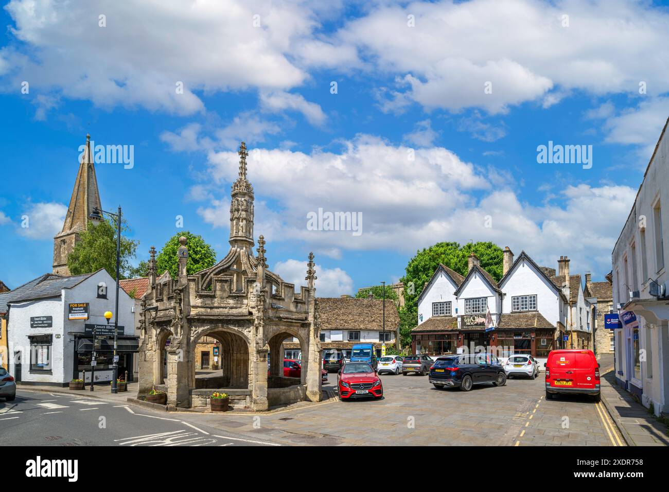 Market Cross, Malmesbury, Wiltshire, England, UK Stock Photo - Alamy