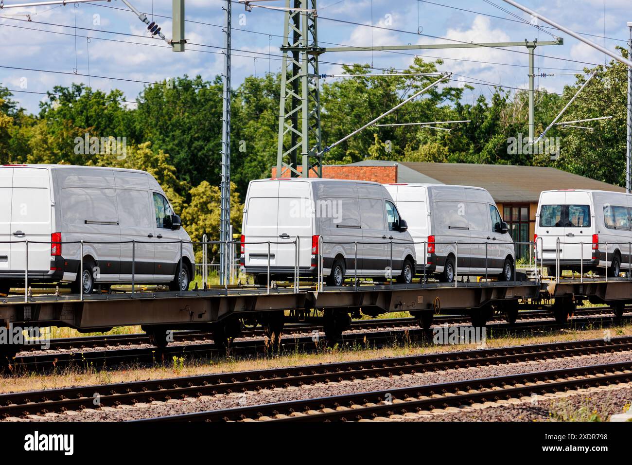 Germany new cars cars and vans hi-res stock photography and images - Alamy
