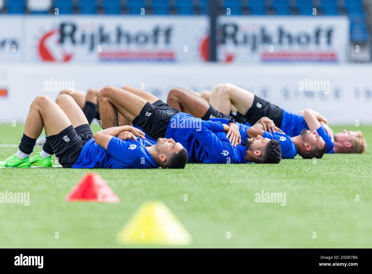 VELSEN, 24-06-2024, 711 Stadion. Dutch Football, Keuken Kampioen ...