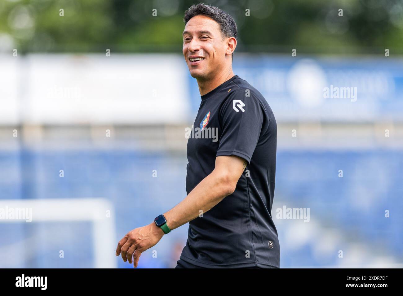 VELSEN, 24-06-2024, 711 Stadion. Dutch Football, Keuken Kampioen ...