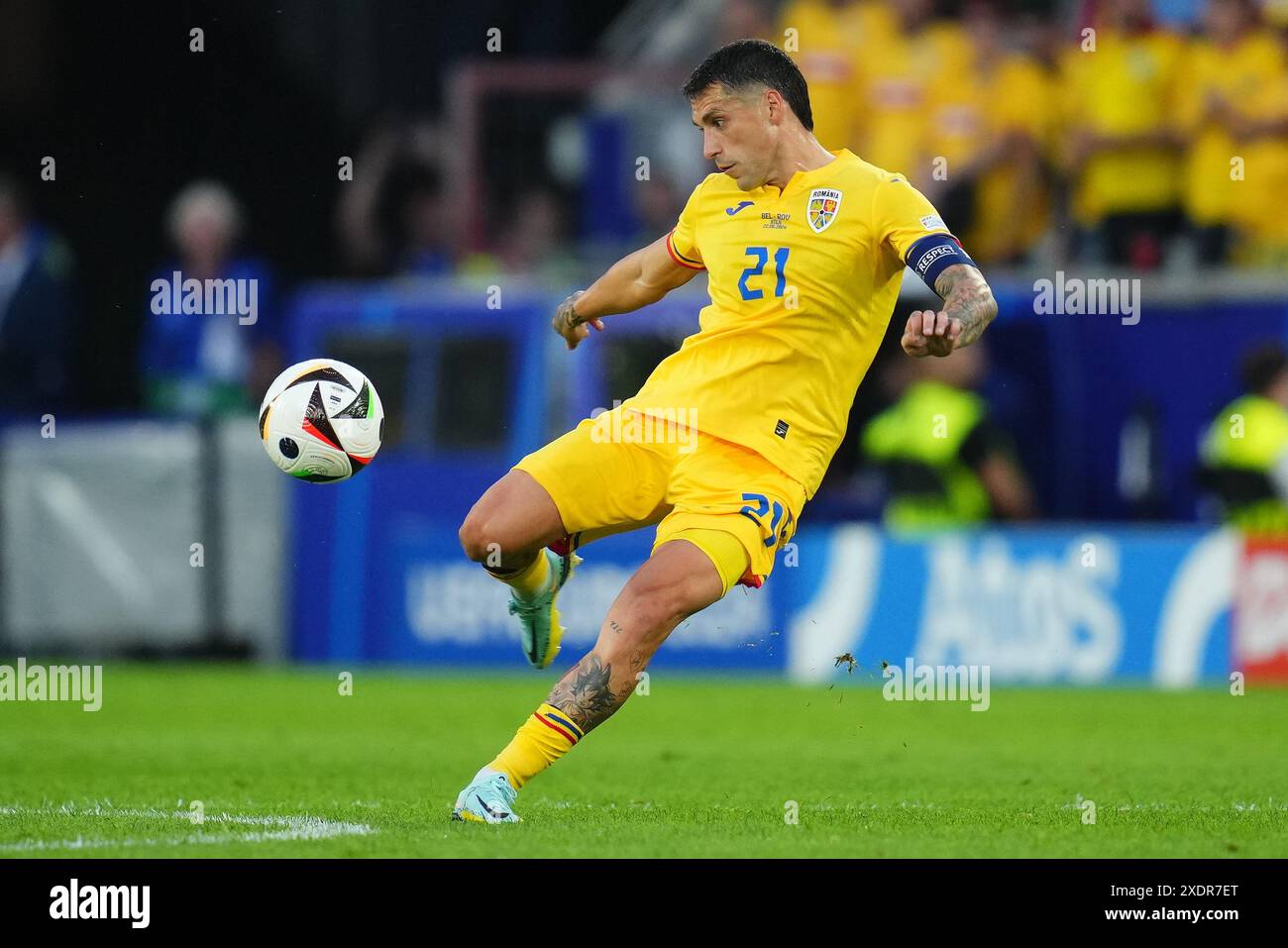 Timothy Castagne of Belgium during the UEFA Euro 2024 match between ...