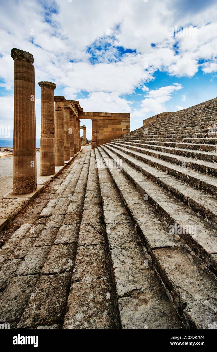 Acropolis building stone steps greece hi-res stock photography and ...