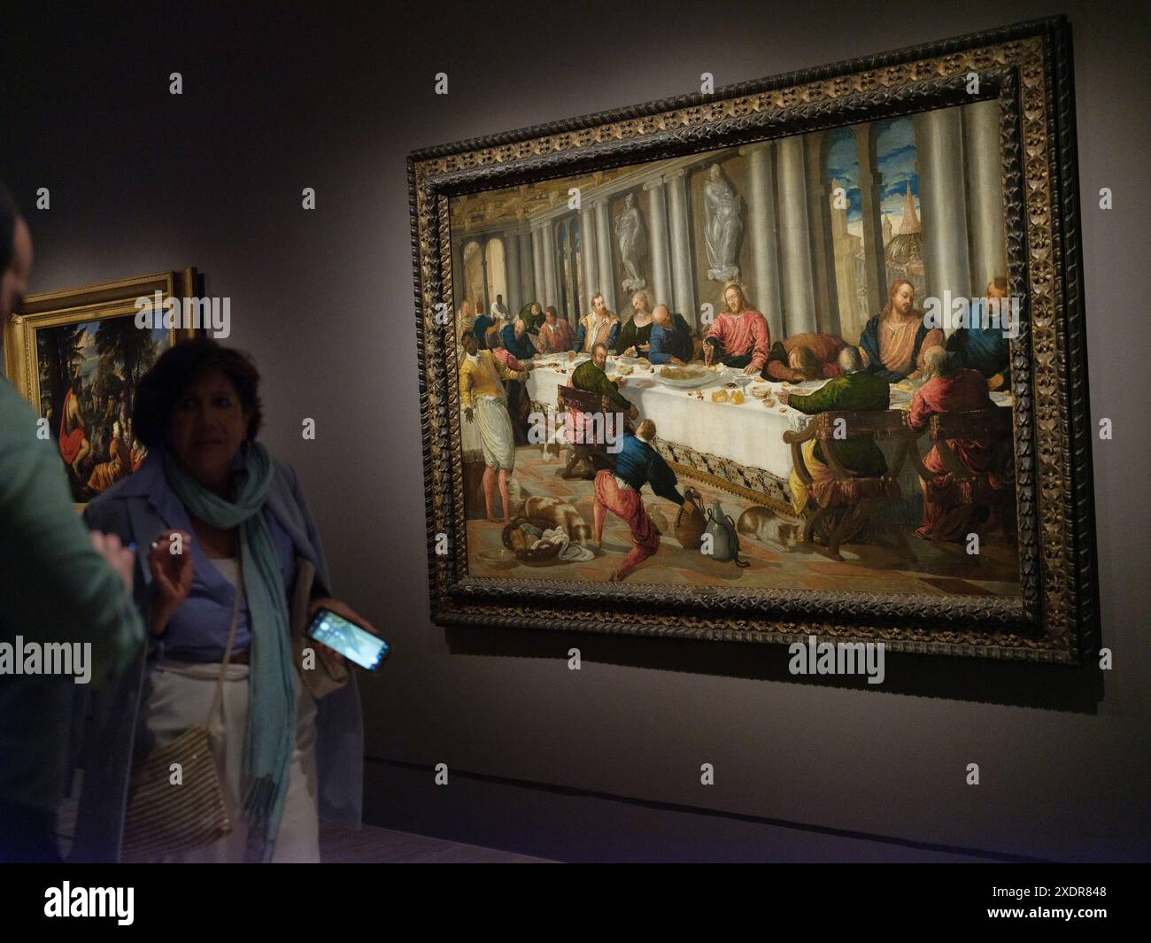 view of the exhibition 'Colonial memory in the Thyssen-Bornemisza ...