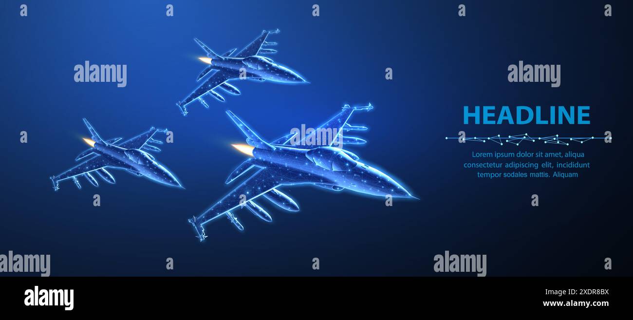 Fighter jet. Military aircraft, Aerospace innovation, AI in Air defense ...