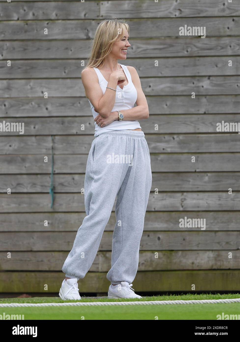 Freddie flintoff and rachael flintoff hi-res stock photography and ...