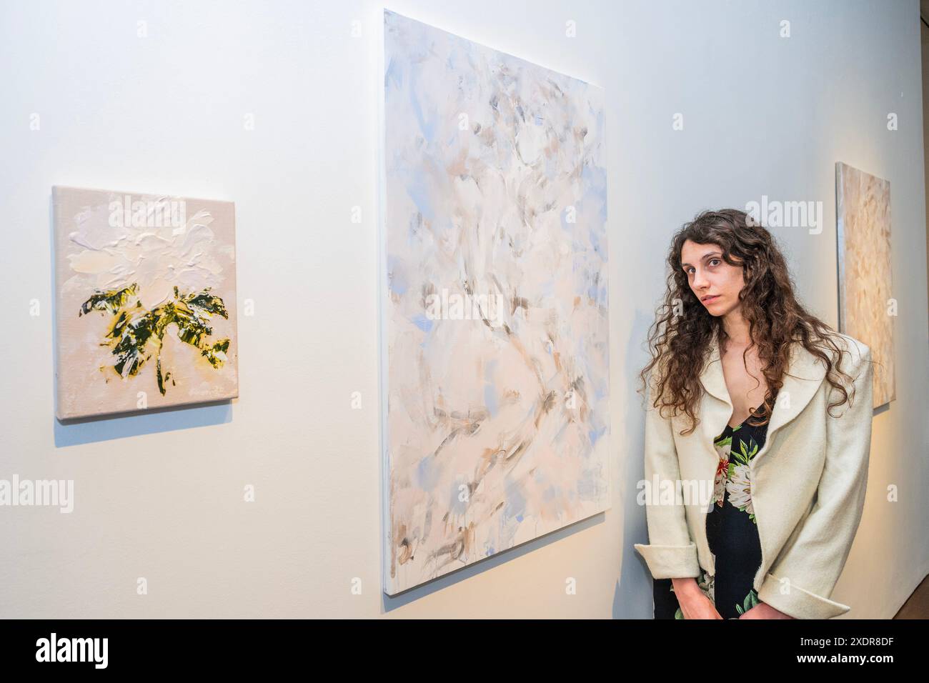 London, UK. 24th June, 2024. Tracey Emin has picked the artist Bianca ...