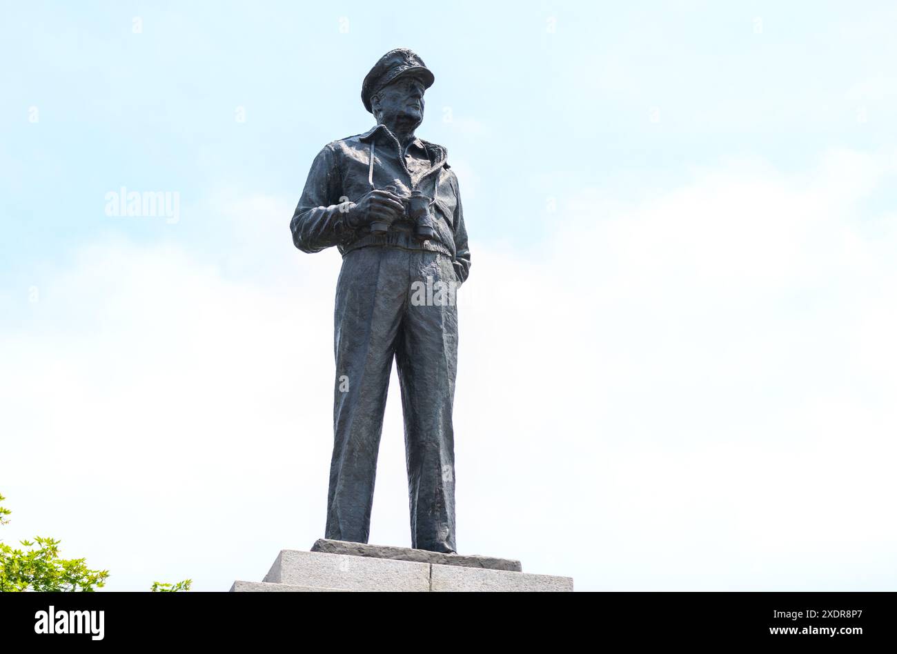 Incheon, South Korea. 20th June, 2024. The statue of General Douglas MacArthur at Jayu Park ...