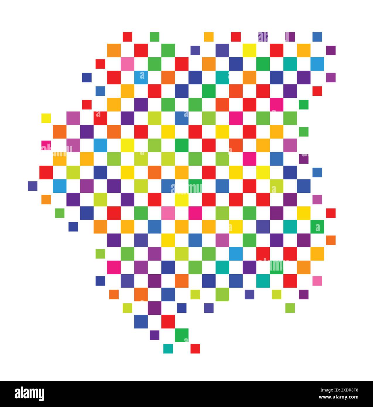 Abstract suriname map hi-res stock photography and images - Alamy