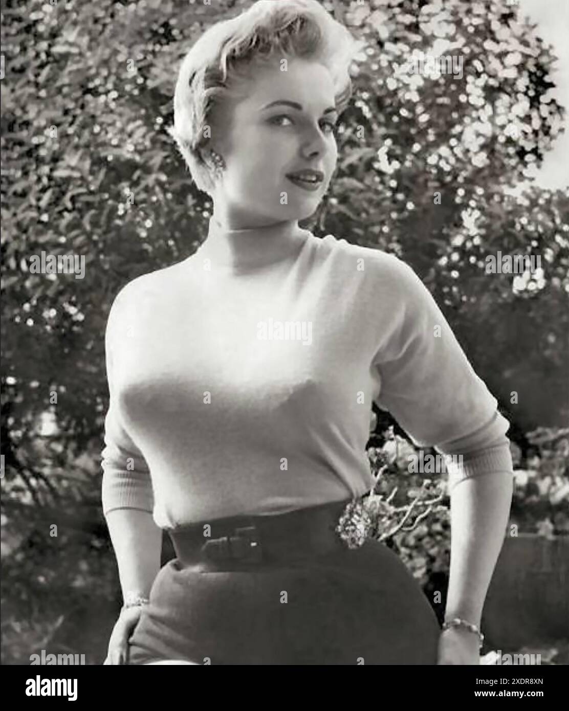 Martha hyer hi-res stock photography and images - Alamy