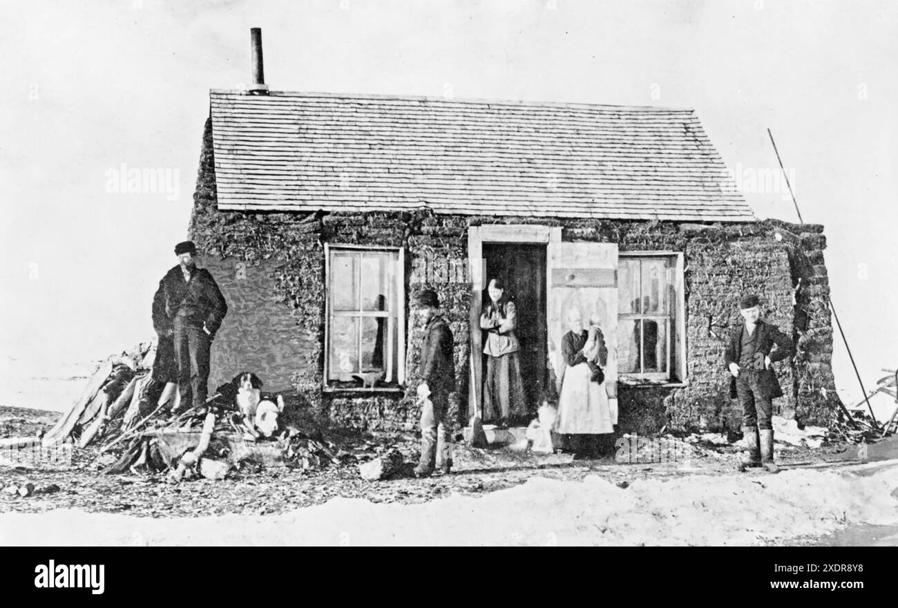 Settlers hi-res stock photography and images - Alamy