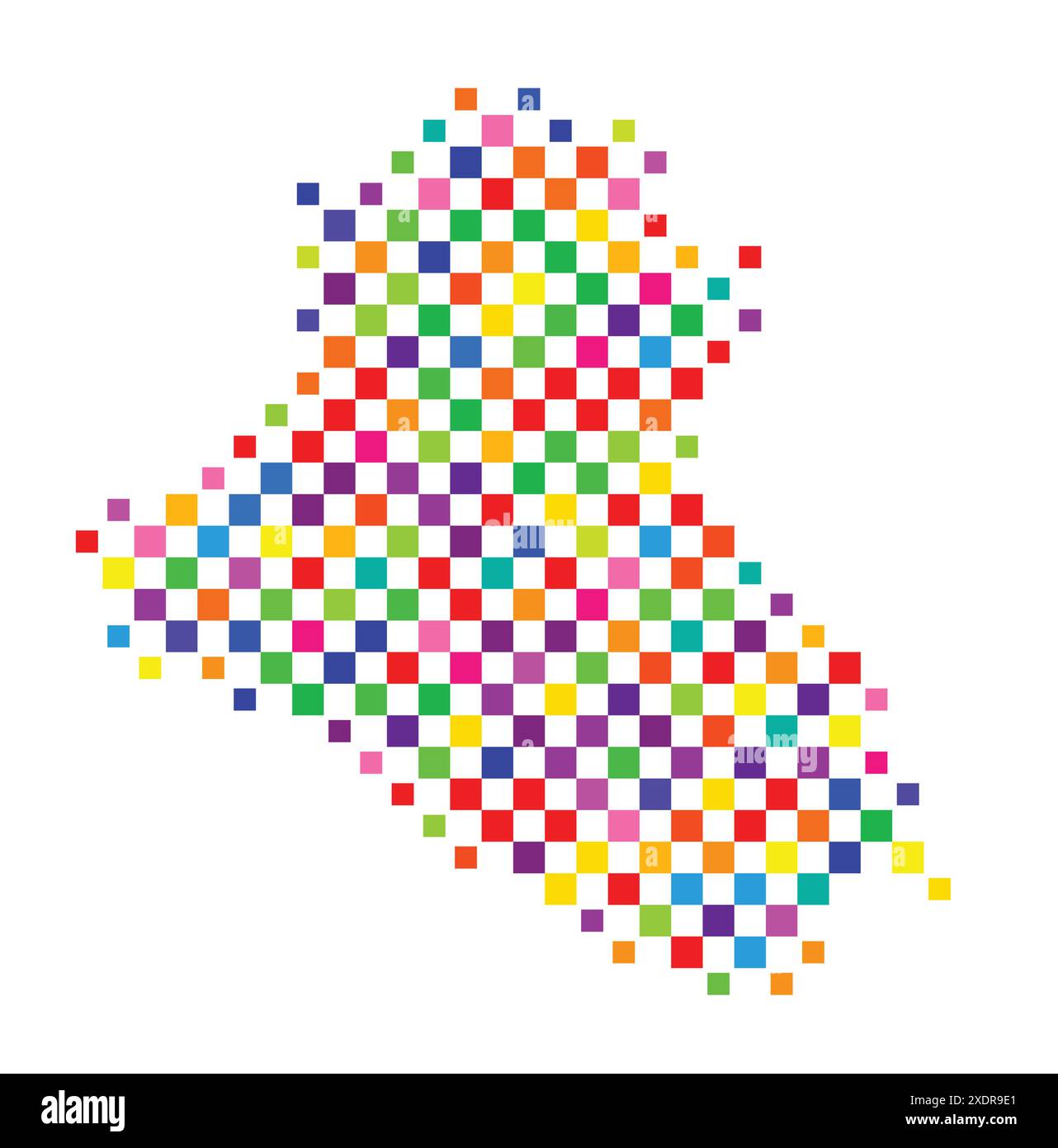 Abstract iraq map Stock Vector Images - Alamy