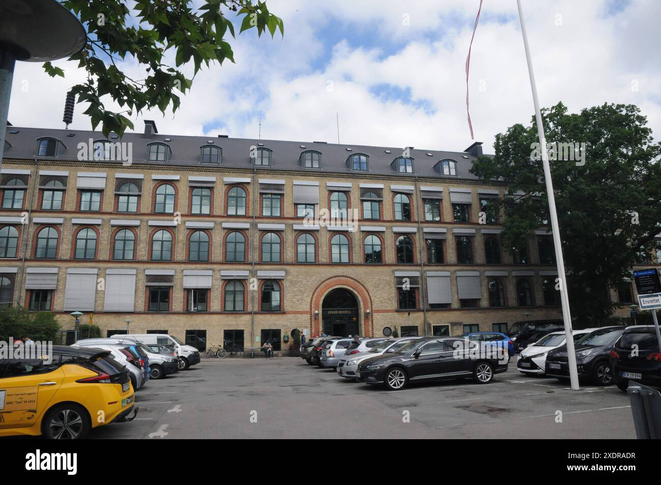 Copenhagen/ Denmark/24 JUNE 2024/Danish national health amagr hospital ...