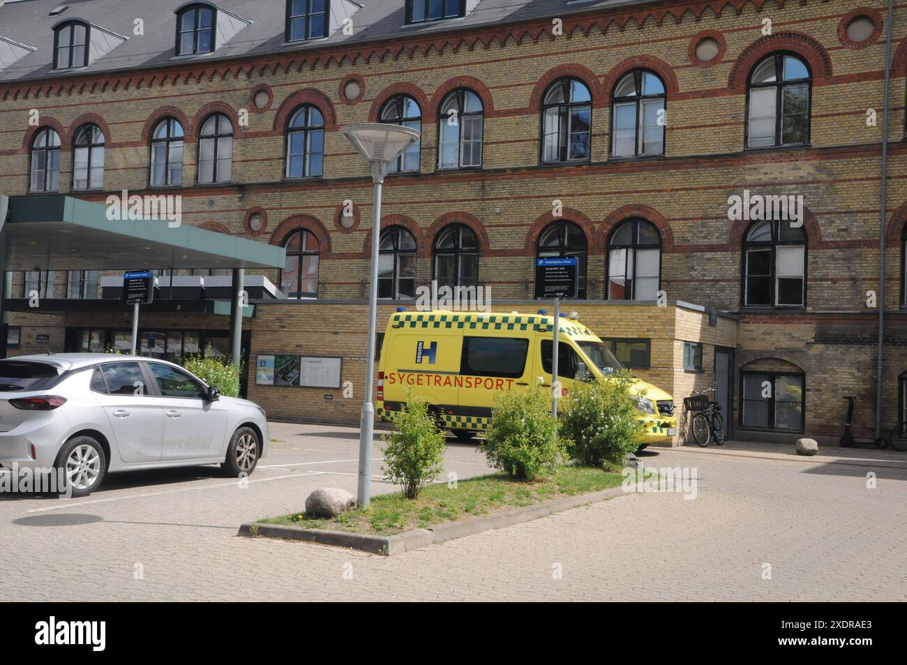 Copenhagen/ Denmark/24 JUNE 2024/Danish national health amagr hospital ...